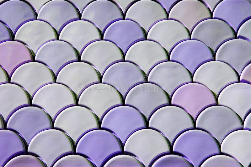 Seamless Texture of Violet and Purple Glass Tiles. Stock Image - Image ...