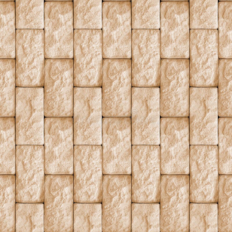 Seamless Texture of Wall Stone Blocks Stock Image - Image of dalle ...
