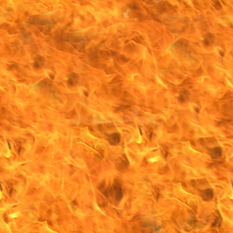 Seamless Fire Texture