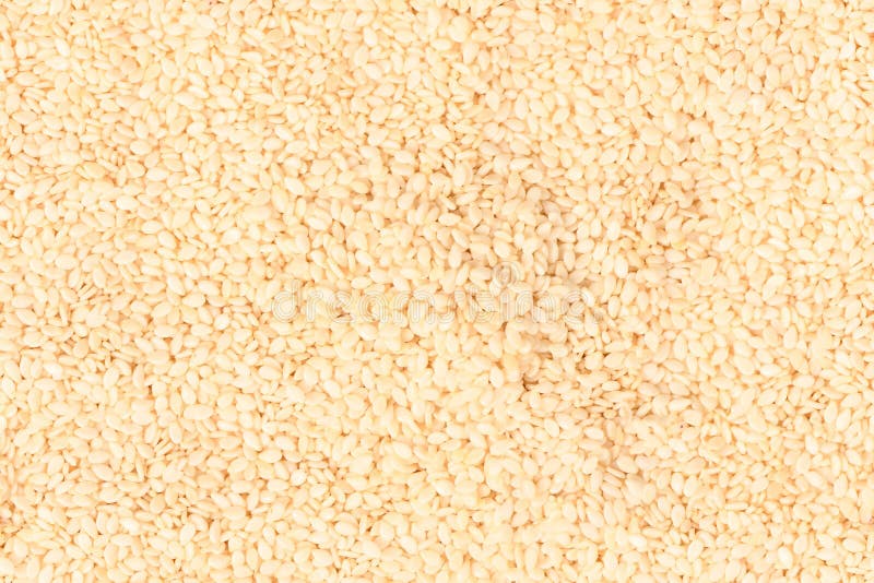 Seamless Texture or Wallpaper, Sesame Seeds from Above Stock Photo ...