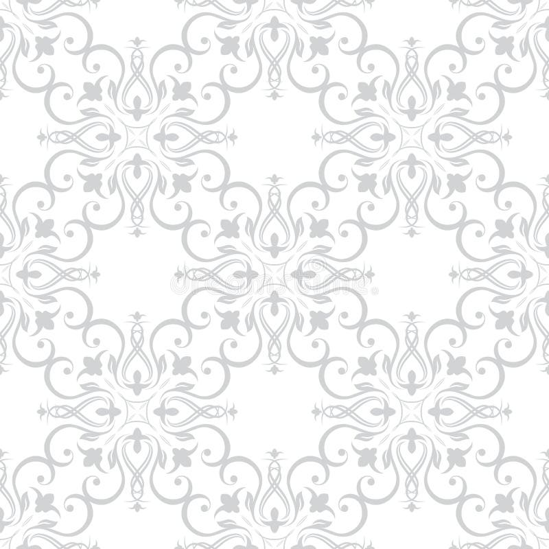 Seamless Texture Wallpapers in the Style of Baroque . Modern ...