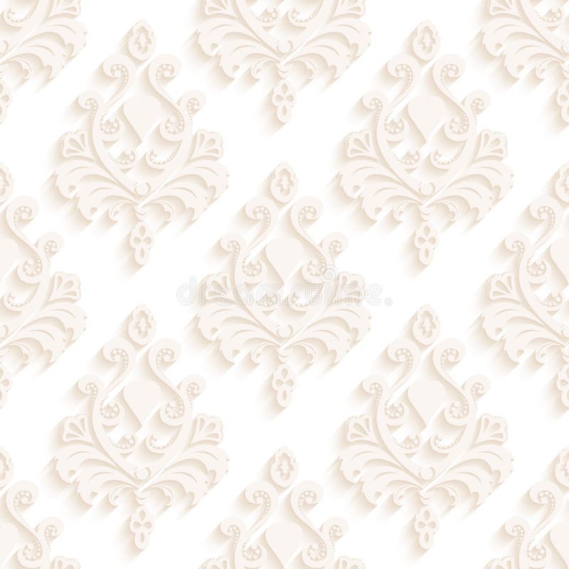 Seamless Texture Wallpapers in the Style of Baroque . Modern ...
