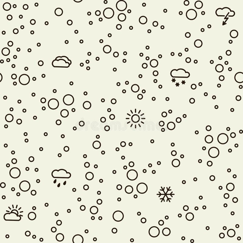 Seamless texture - weather stock vector. Illustration of light - 44222261