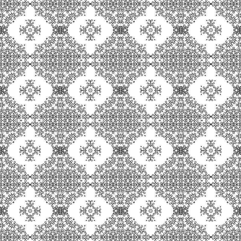 Seamless Texture on White. Element for Design Stock Vector ...