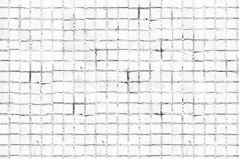 Seamless Texture. White Mosaic Stock Photo - Image of light, element ...