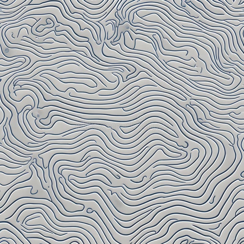 Seamless Texture of White Paper with a Pattern of Wavy Lines Stock ...