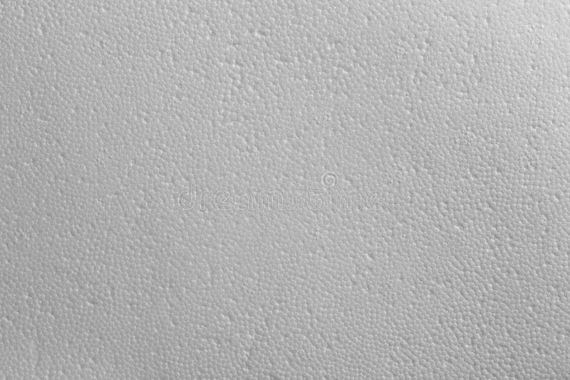 Seamless Texture of White Polystyrene Foam or Styrofoam, Close-up Flat ...