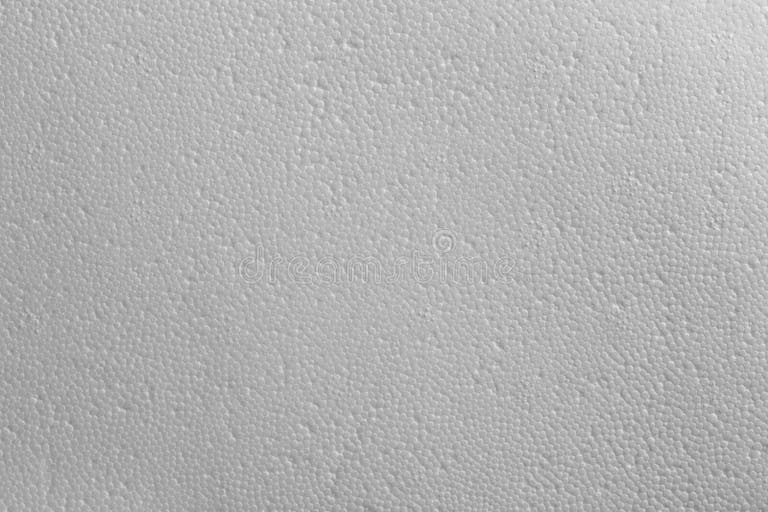 Seamless Texture of White Polystyrene Foam or Styrofoam, Close-up Flat ...
