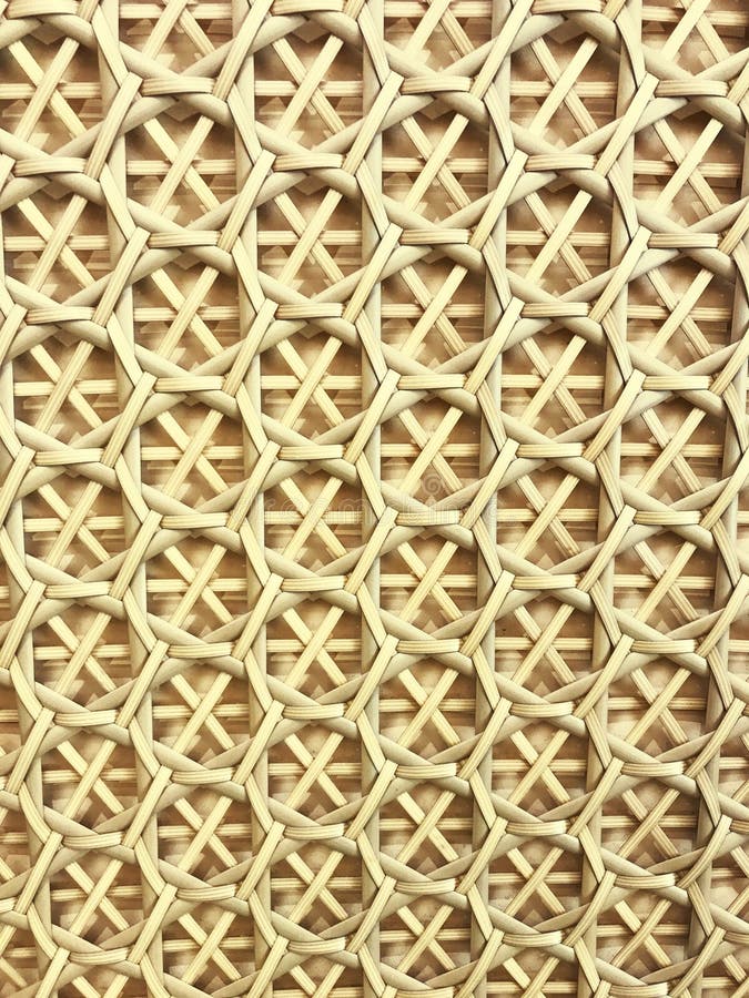 Seamless Texture of Wicker Woven Rattan. 3d Rendering Stock Image ...