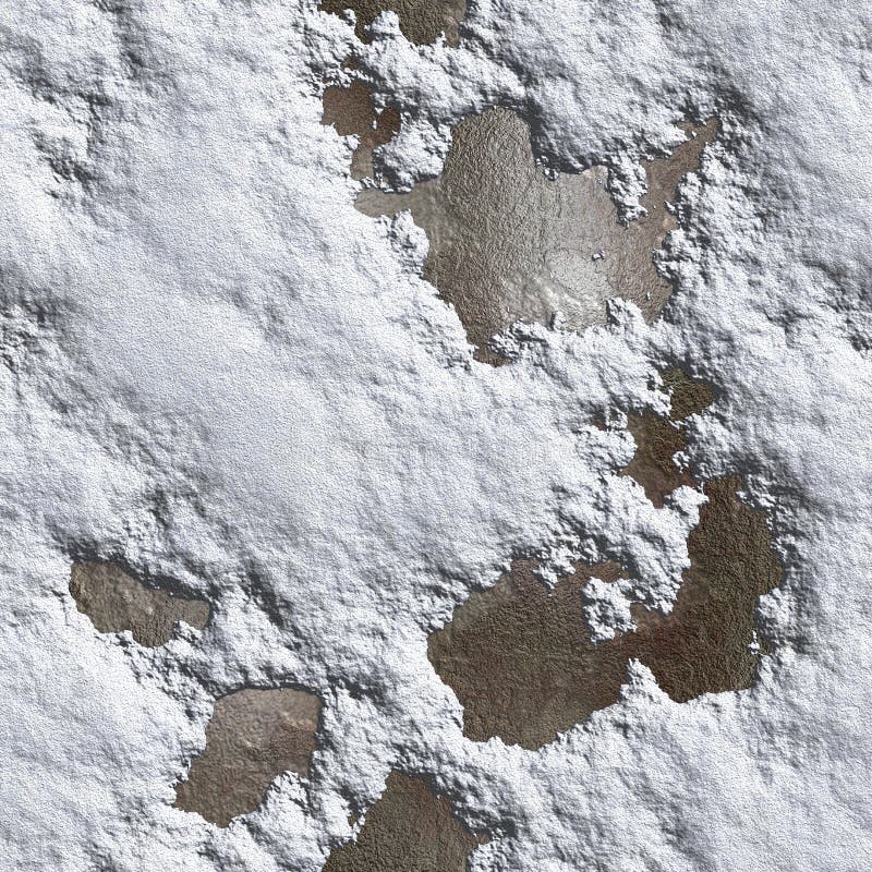 Seamless Texture Winter Land Stock Photo - Image of cover, piece: 88655506