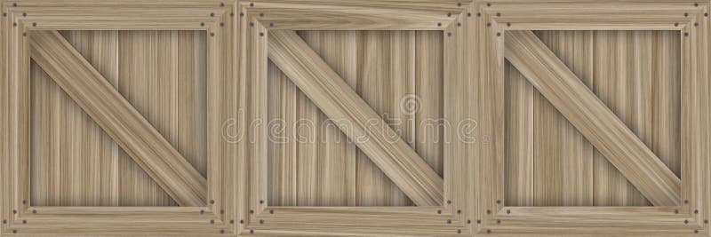 Wooden Crate Texture Background Stock Photo - Image of shipping, shelf ...