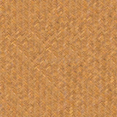 Seamless Texture of Wooden Rattan. Stock Photo - Image of rattan, straw ...