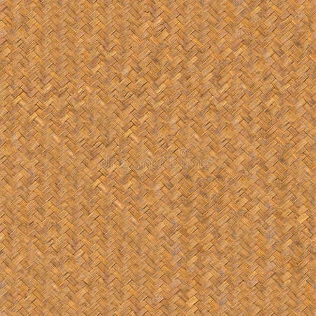 Seamless Texture of Wooden Rattan. Stock Photo - Image of rattan, straw ...