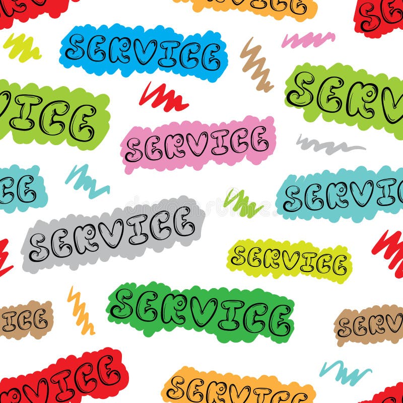 Service Inscriptions Stock Illustrations – 318 Service Inscriptions ...