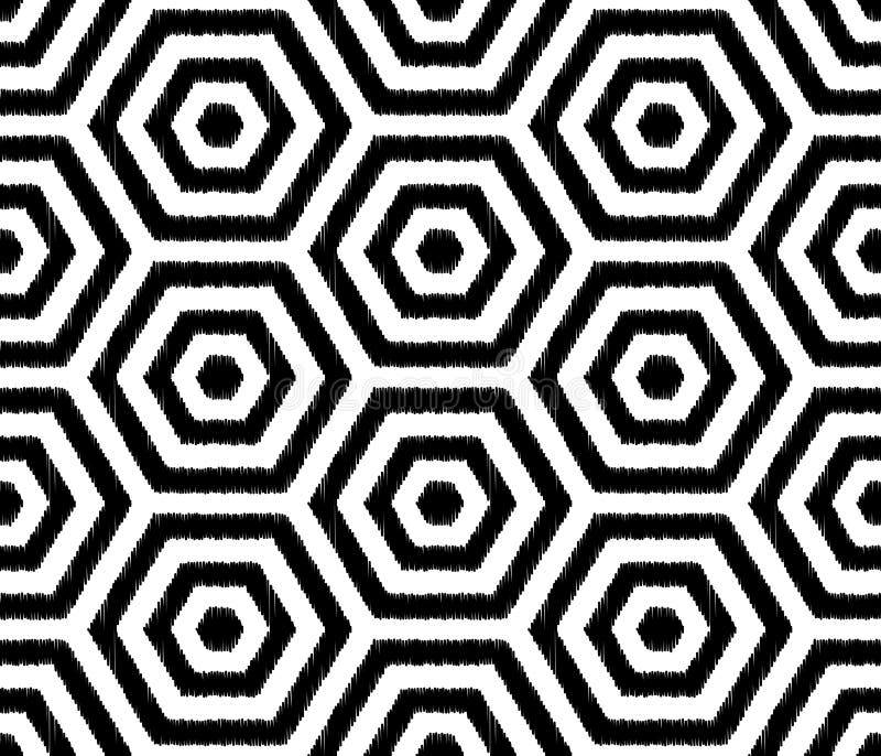 Seamless Textured Hexagon Tiles Wallpaper Pattern Stock Vector ...