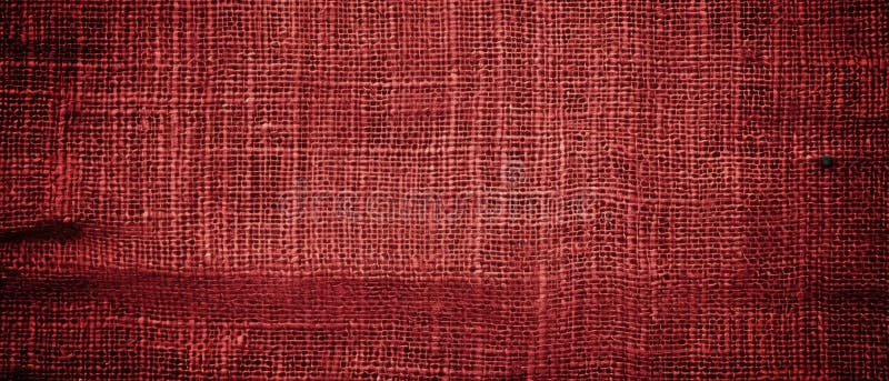 Seamless Textured Red Fabric, Ideal for Backgrounds with a Sense of ...