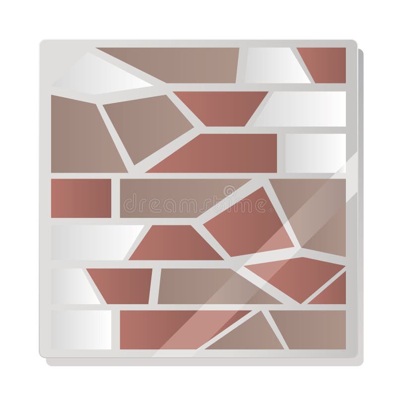 Seamless Textures of Abstract Tiles Paving Floor Stock Vector ...