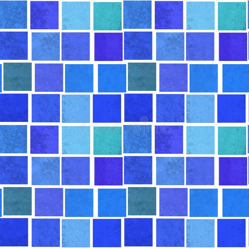 Seamless Textures Square Pattern Stock Image - Image of textile, bright ...