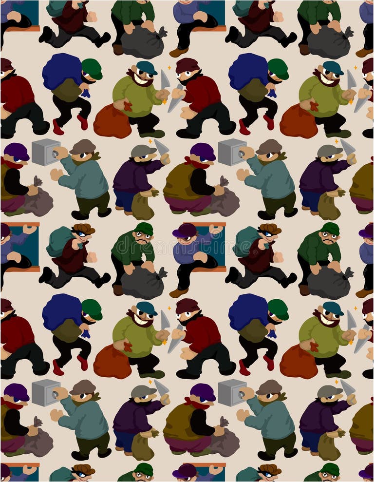 Gangster Pattern Stock Illustrations – 1,176 Gangster Pattern Stock ...