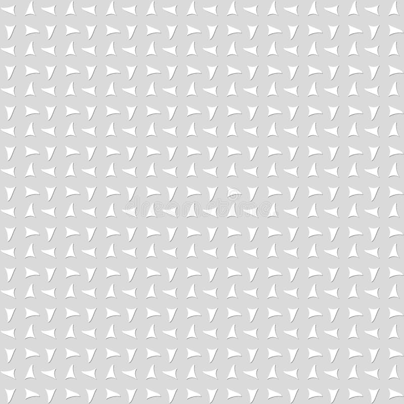 Seamless Thin Paper Pattern. Curves Triangles Stock Vector ...