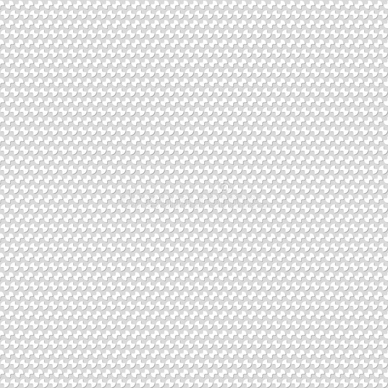 Seamless Thin Paper Pattern of the Shapes. Stock Vector - Illustration ...