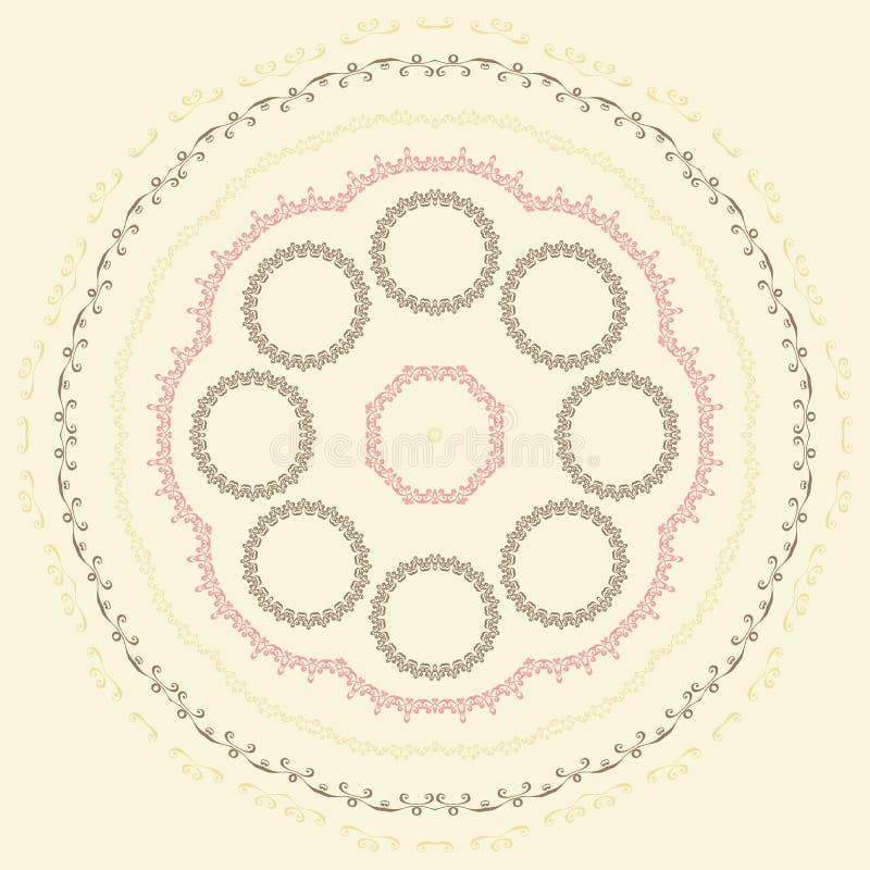 Seamless tile stock vector. Illustration of element, decor - 52694451