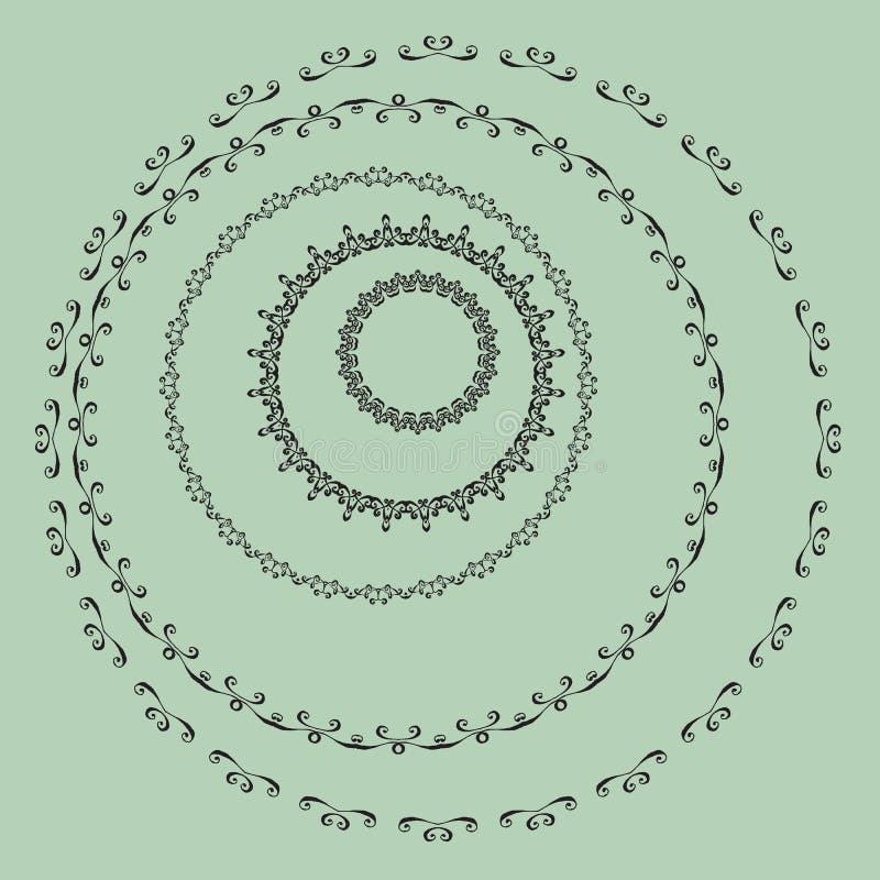 Seamless tile stock vector. Illustration of ornament - 52694513