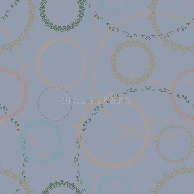 Seamless tile stock vector. Illustration of elaborate - 52694567