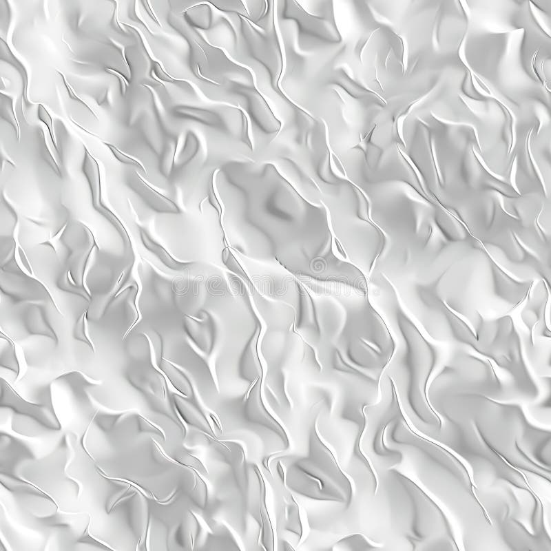 White Liquid Fluid Abstract Repeating Pattern Stock Illustration ...