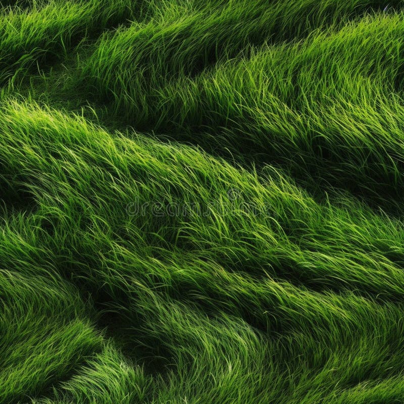 Grass Tile stock vector. Illustration of chaotic, grass - 19849072