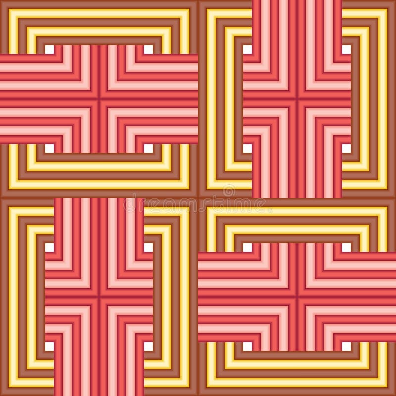 Seamless tile pattern stock vector. Illustration of culture - 11109981