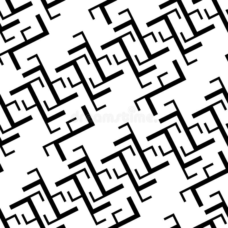 Seamless tile pattern stock vector. Illustration of culture - 11109981