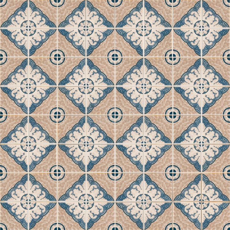 Seamless tile pattern stock image. Image of mosaic, form - 29577809