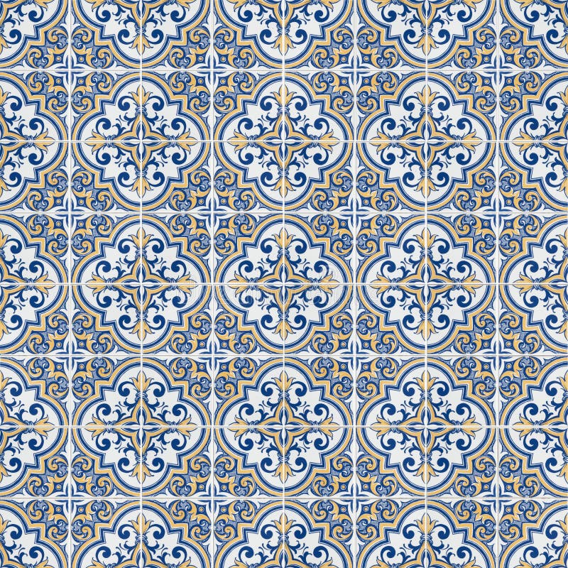 Seamless tile pattern stock image. Image of hand, abstract - 19328053