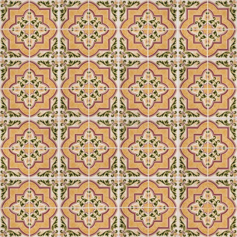 Seamless tile pattern stock photo. Image of abstract - 18074546