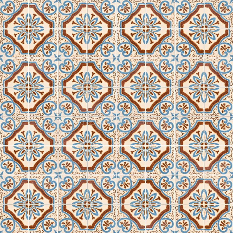 Seamless tile pattern stock illustration. Illustration of form - 18400964