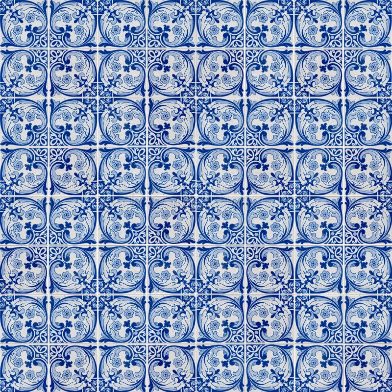 Seamless tile pattern stock image. Image of tile, wallpaper - 18810125