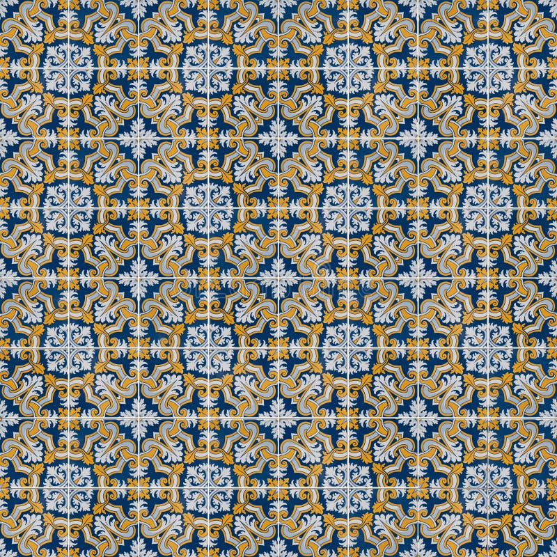 Seamless tile pattern stock image. Image of tiled, repeating - 18517847