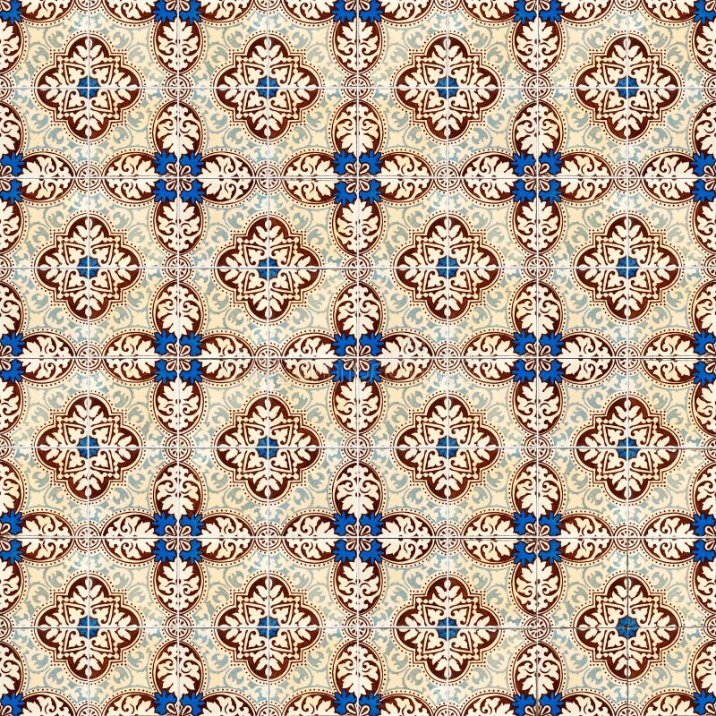 Seamless tile pattern stock image. Image of tile, design - 18821977