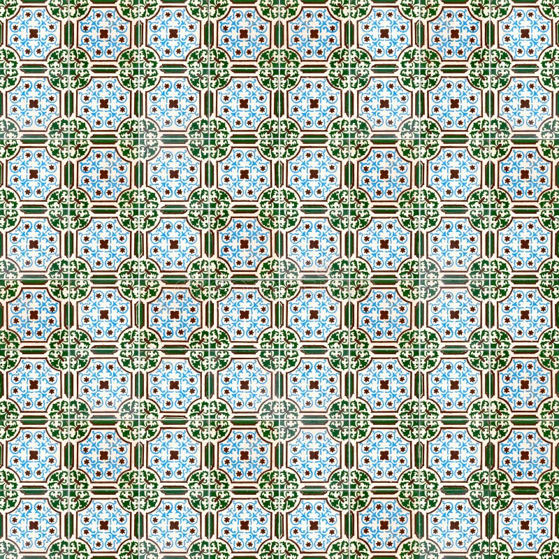 Seamless tile pattern stock illustration. Illustration of wallpaper ...