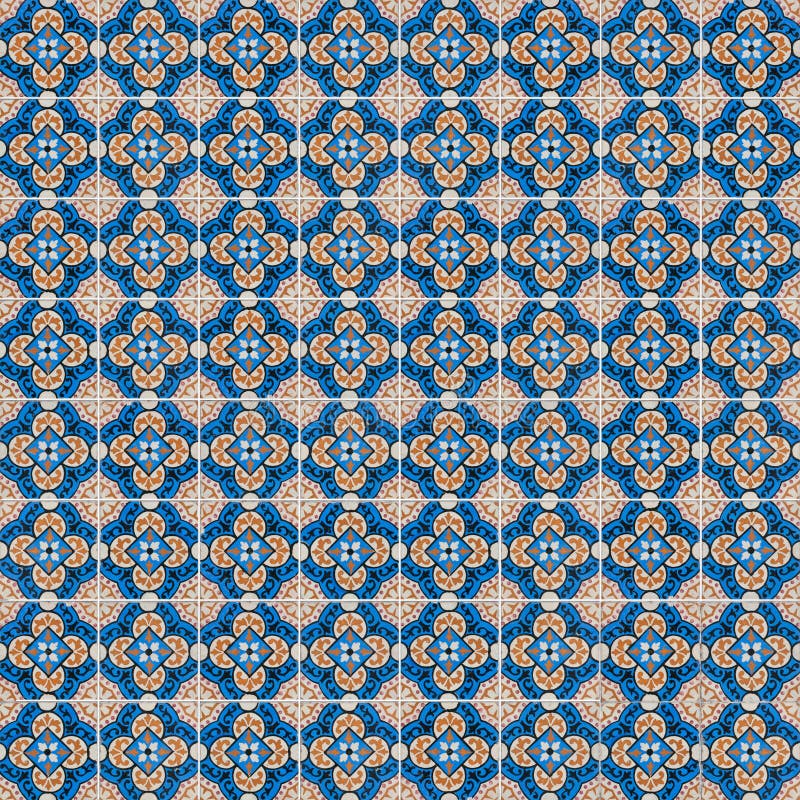 Seamless tile pattern stock illustration. Illustration of brick - 19328091