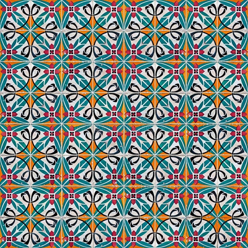 Seamless tile pattern stock photo. Image of seamless - 21122412