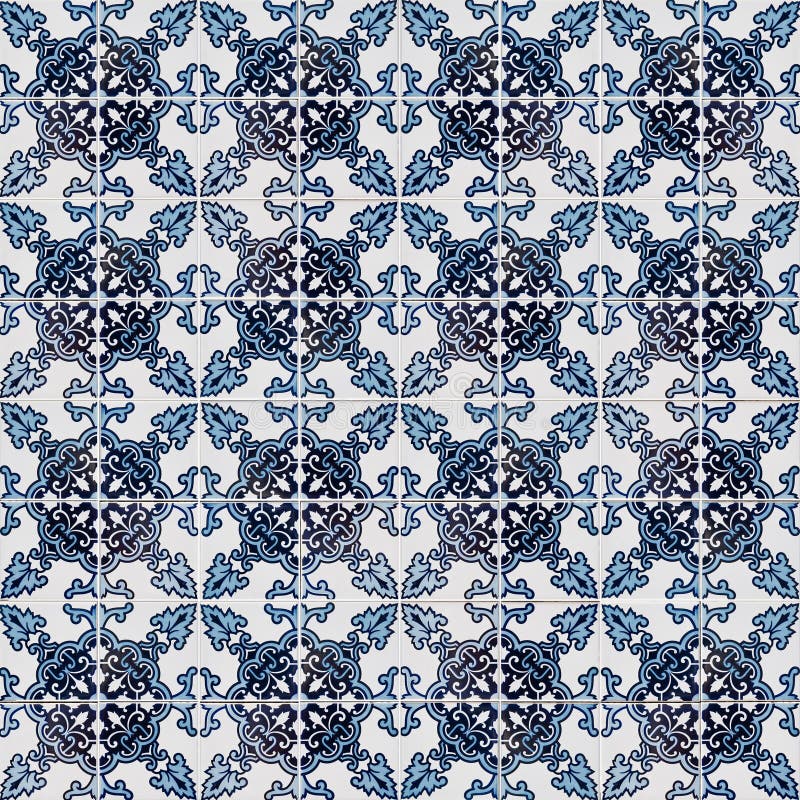 Seamless tile pattern stock illustration. Illustration of ancient ...