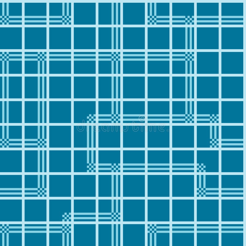 Seamless tile pattern stock vector. Illustration of repeated - 6027381