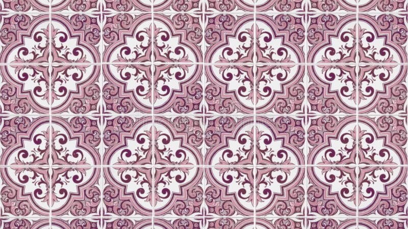 Seamless tile pattern stock video. Video of tiles, tilable - 174463223