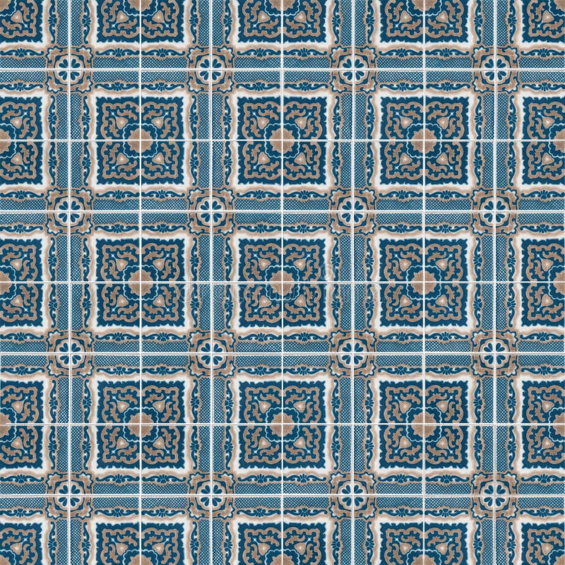 Seamless tile pattern stock illustration. Illustration of decorative ...