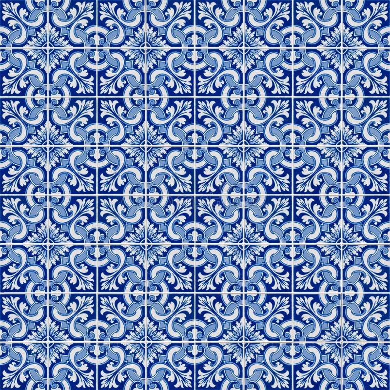 Seamless tile pattern stock illustration. Illustration of tilable ...