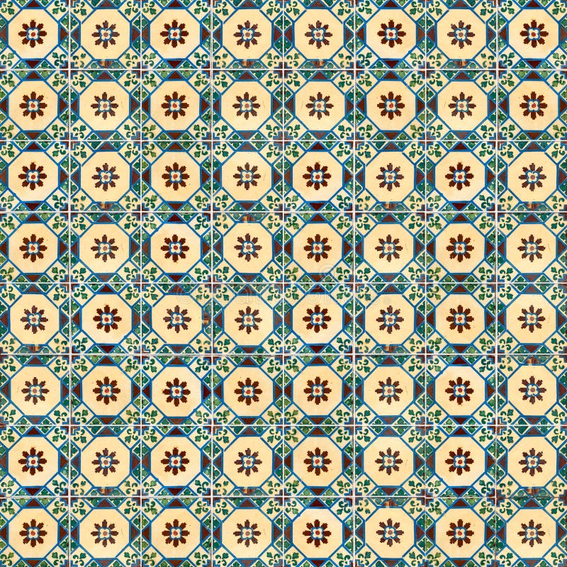 Seamless tile pattern stock illustration. Illustration of decorative ...