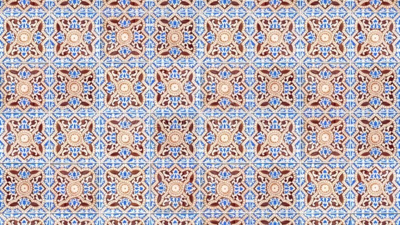 Seamless Tile Pattern Illustration with Squares Animation Sliding on ...