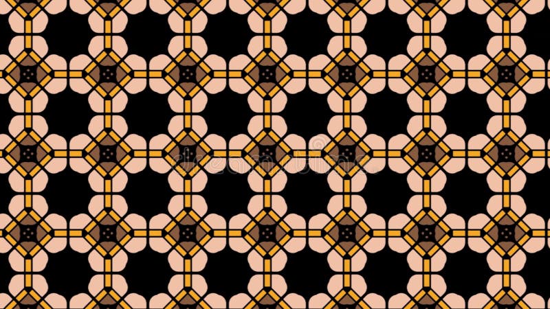 Seamless Tile Pattern Illustration with Squares Animation Sliding on ...